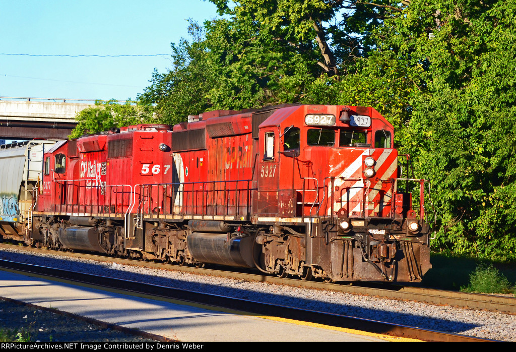 CP 5927, CP's Tomah Sub.